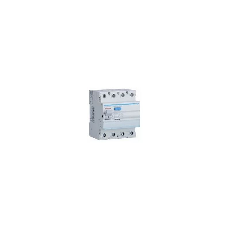 Hager CDC463F Interruptor diferencial 4P 63A 30mA tipo AC
