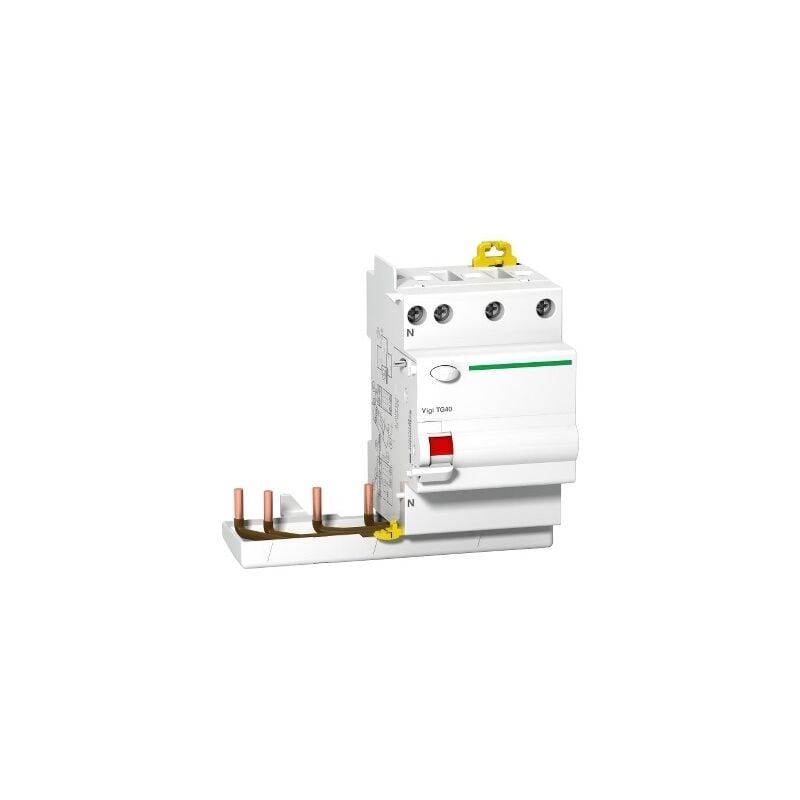 Schneider A9N21497 Prodis, Vigi TG40 interruptor diferencial 3P+N 40A 300mA instantáneo tipo A ...