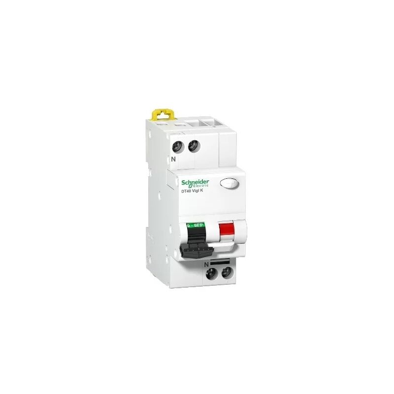 Schneider A9N21207 ProDis DT40 Vigi K - interruptor diferencial 4,5kA 1P+N curva C 10A - tipo AC ...