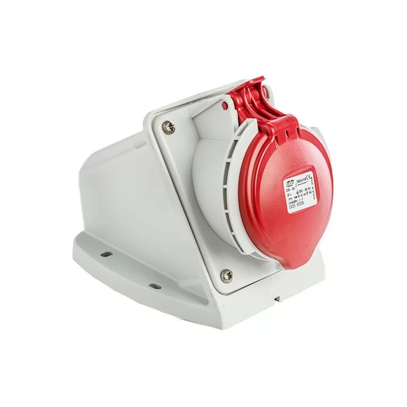 Ide 03325 Base y clavija baja tensión IP44 32A 3P+T 380/415V 6h