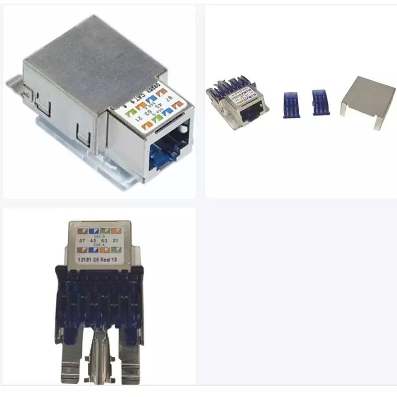 R&m 302372 Conector RJ45 Blindado Cat6 real10