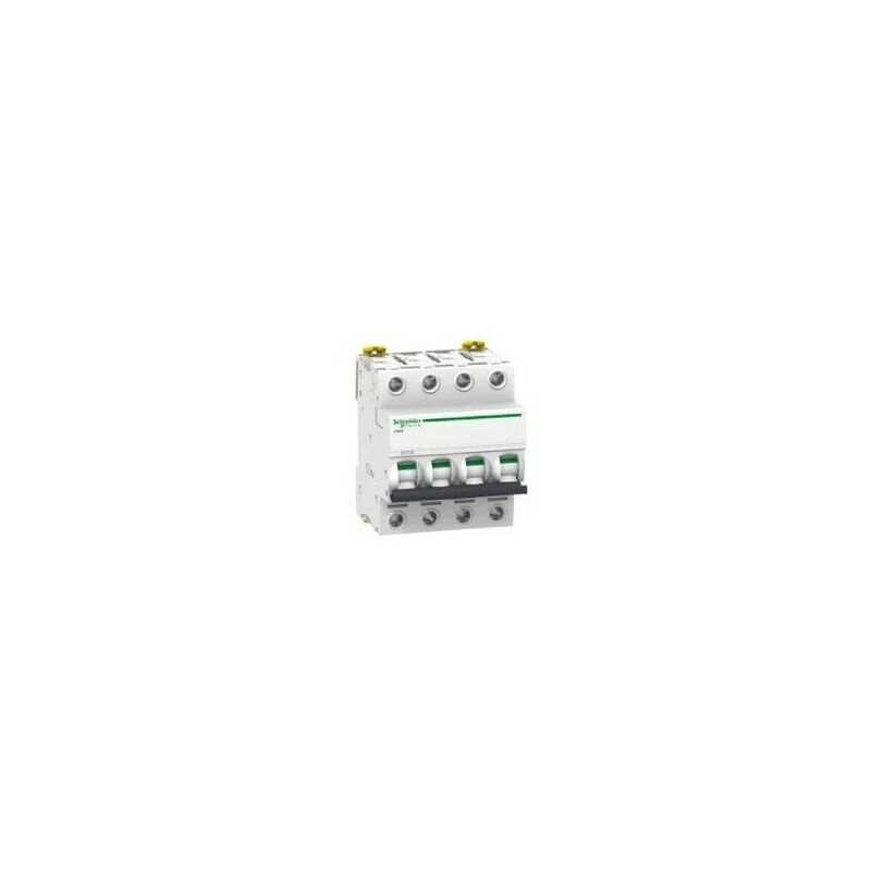 Schneider A9F74410 4P 10A C disyuntor curva Acti9 iC60N