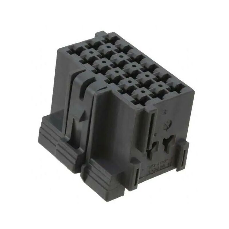 Te conectividad AMP 1-967624-1 Carcasa de conector automotriz 1880S GRY