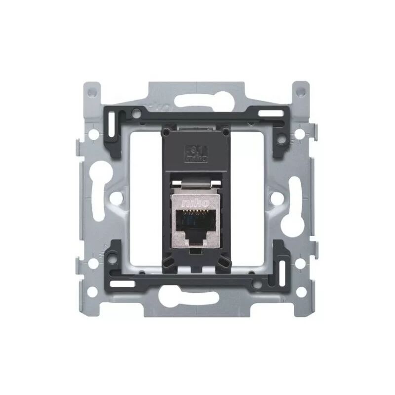 Niko 170-65266 Mecanismo toma RJ45 STP cat.6 - modelo plano - fijación ...