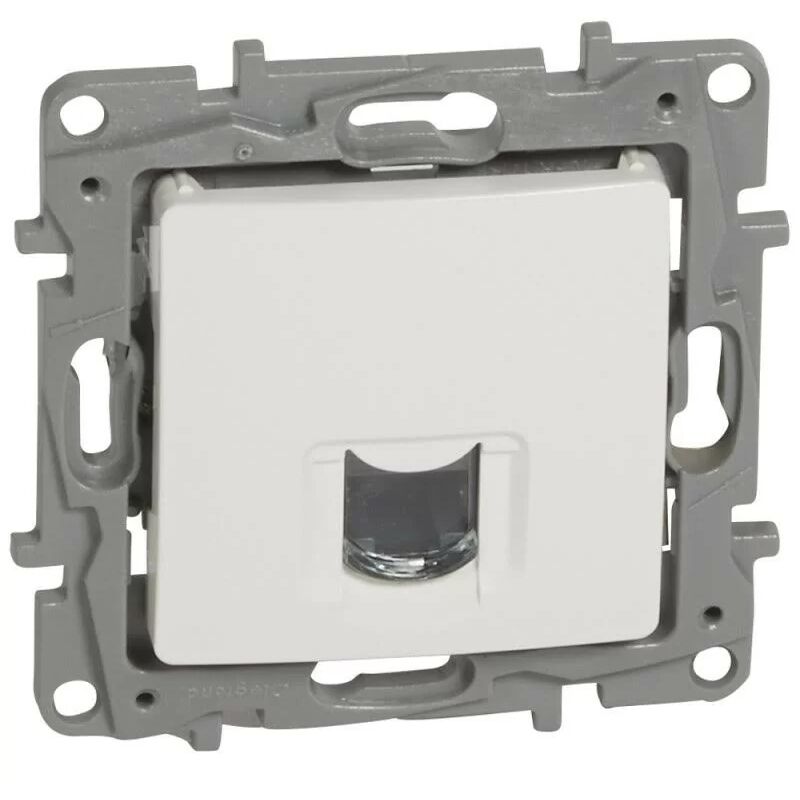 Legrand 665177 - Toma Niloé RJ 45 - tel, info - FTP - Cat. 5 - Puro