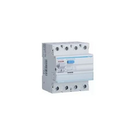 Hager CDC463F Interruptor diferencial 4P 63A 30mA tipo AC