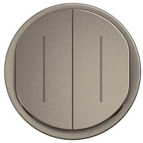 Legrand CT2007 Embellecedor para interruptor doble con indicador ...