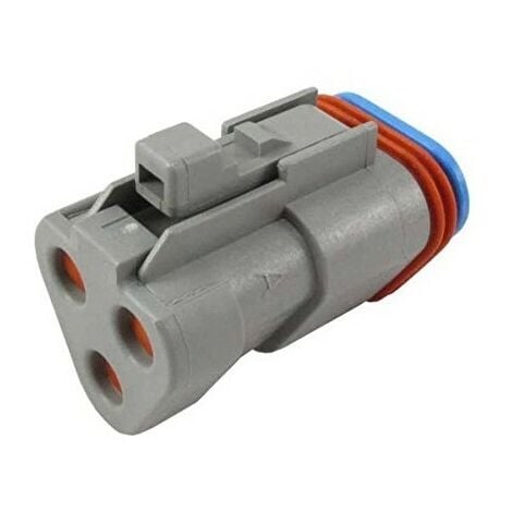 Deutsch DT06-3S-P006 Conector automotriz DT 3pos. - Base femenina