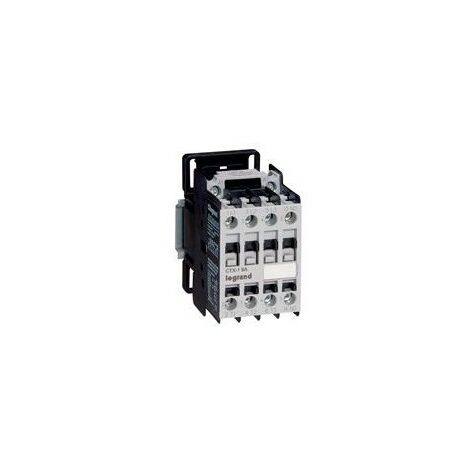 Legrand 29314 Contactor CTX-1 9A 3F bob 230V Contacto auxiliar integrado O