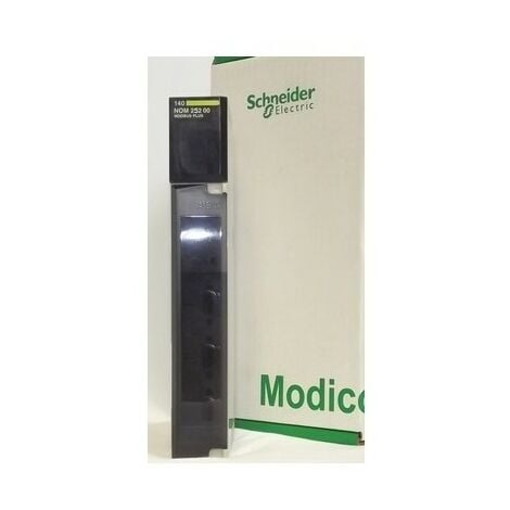 Schneider 140NOM25200 Modicon Quantum Modbus Plus adaptador cabecera ...