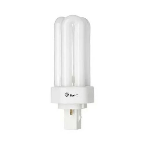 Ge iluminación 35941 Bombilla Gx24D-1 2 pines 13W 840 4000K Biax T 12000h