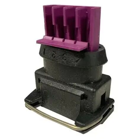 Conectividad Te/amp 144475-1 CET conjunto de conector automotriz de 4 ...