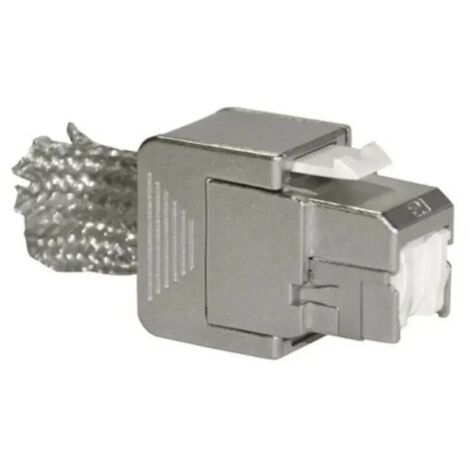 Corning 989961 Conectores (x8) RJ45 Cat 6A STP Blindados 1 salida recta