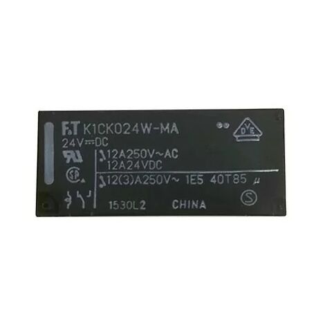 Fujitsu FTR-K1CK024W-MA Relé universal 24V 12A 5Pines