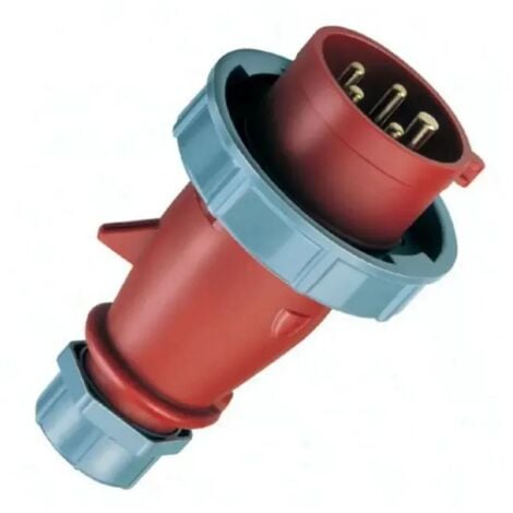 Enchufe Mennekes 300 Amtop 32A 5P 400V