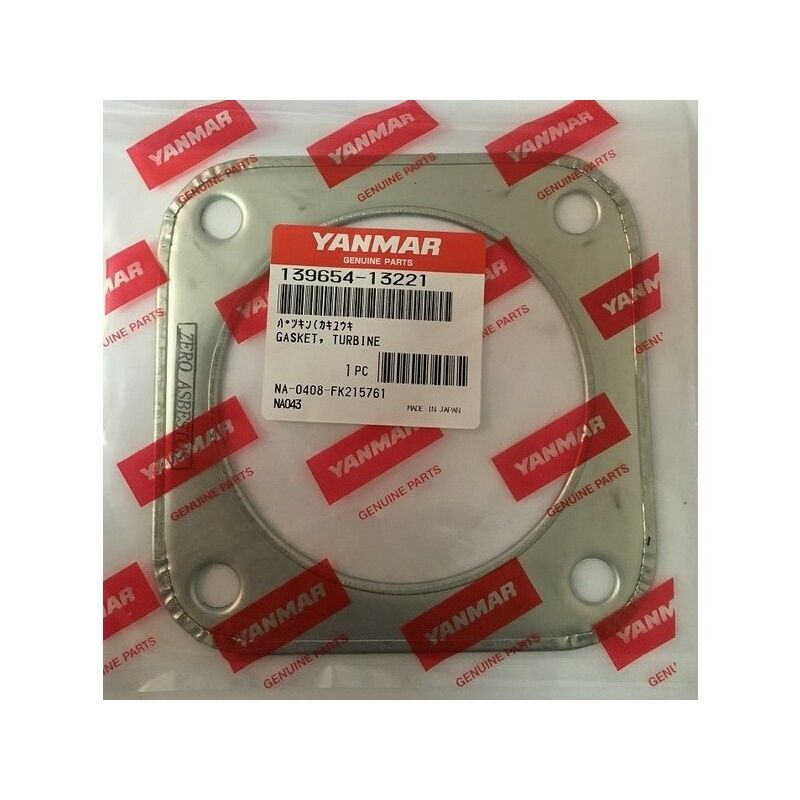 Yanmar 139654-13221 - Guarnizione Turbina / Guarnizione Turbina