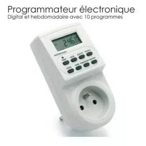 Arcotec PRDI24 Programmatore elettrico digitale settimanale