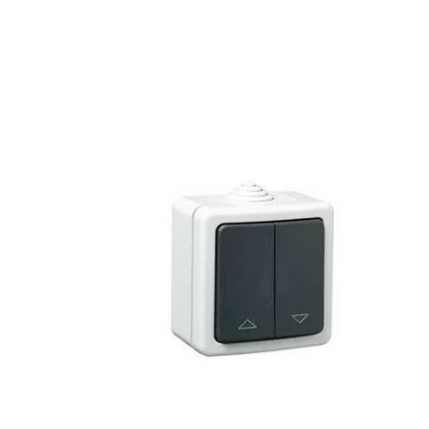 Legrand 91608 Plexo 55 Doppio deviatore per tapparelle 10A