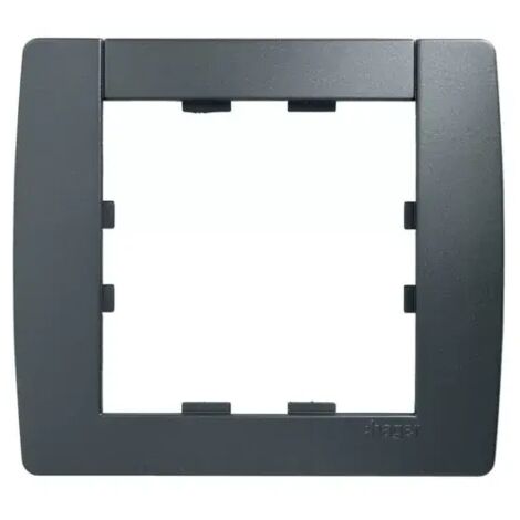 Hager Kallysta Carbone WK501 Piastra 1 palo