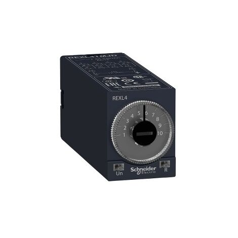 Schneider REXL4TMP7 Harmony Time - Relè temporizzatore di potenza - 0 ...