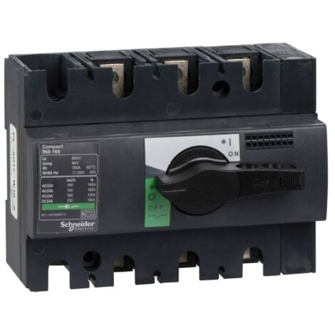 Sezionatore Schneider 28912 Interpact Ins160 3P 160 A