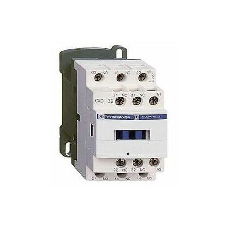 Contattore Schneider CAD32BL TeSys 3F+2O 10A