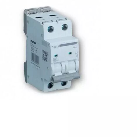 Digitale 02024 Interruttore magnetotermico 2P 63A curva C 6kA