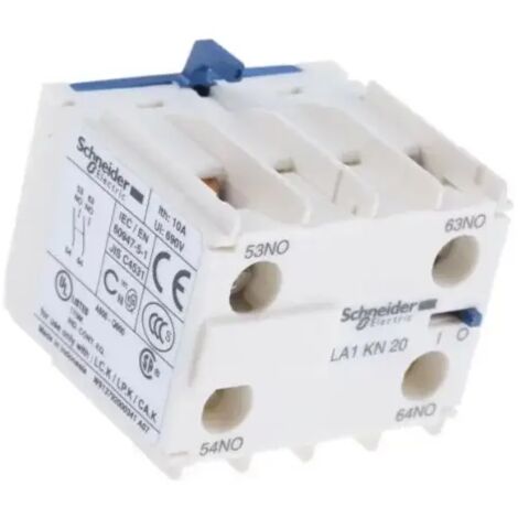 Schneider LA1KN20 Contatto ausiliario 2 contatti 2N/O