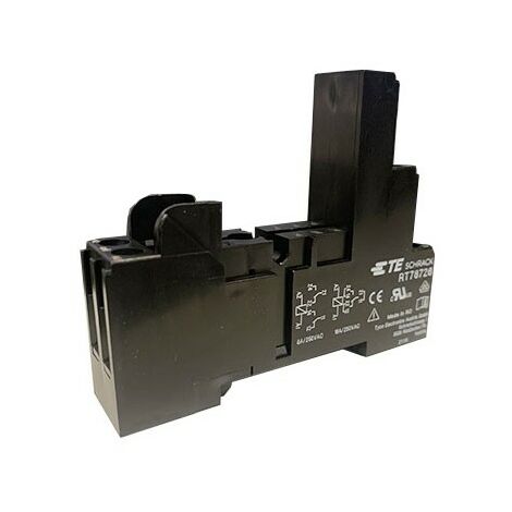 Connettività Te 6-1415035-1 / Shrack RT78726 Supporto relè per guida ...