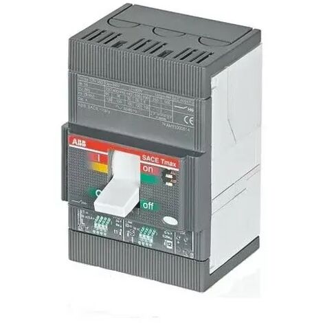 Interruttore ABB 1SDA050894R1 Tmax T1C 160 interruttore tripolare fisso ...
