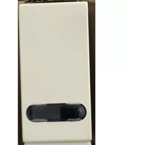 Legrand 073032 Interruttore a pulsante CON LED MOSAœC