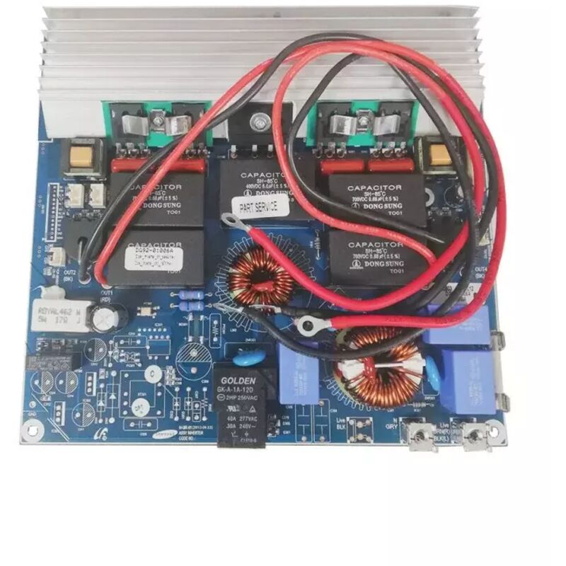 Samsung DG92-01006A PCB inverter module left hob
