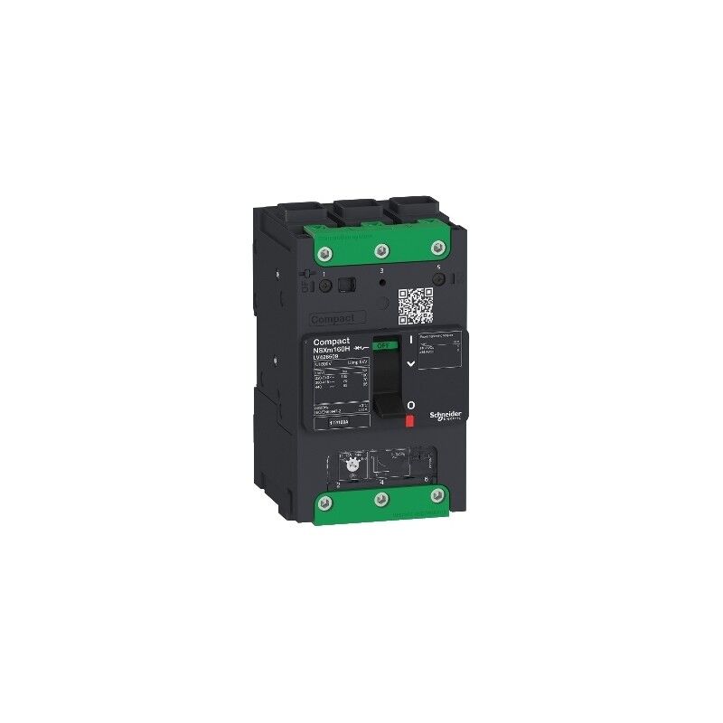 Schneider LV426209 Compact NSXm - circuit breaker - 25KA - TM160D ...