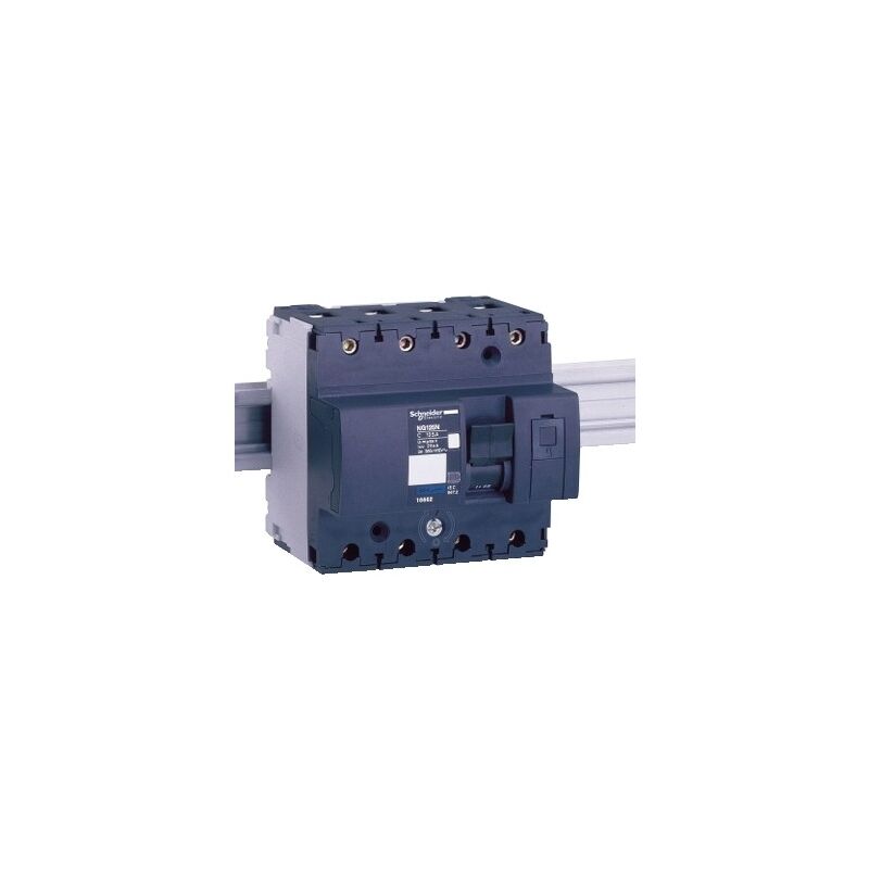 Schneider 18865 Acti9 NG125L - Disjoncteur modulaire - 4P - 80A ...
