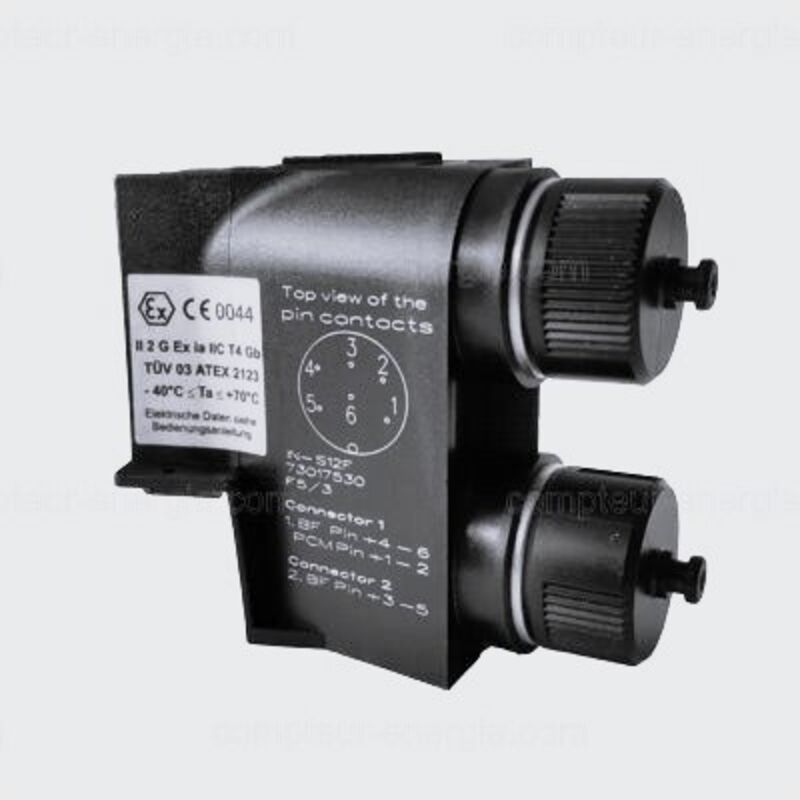 ELSTER IN-S72 73017530 BF DOUBLE Pulse Emitter for Turbine Meter