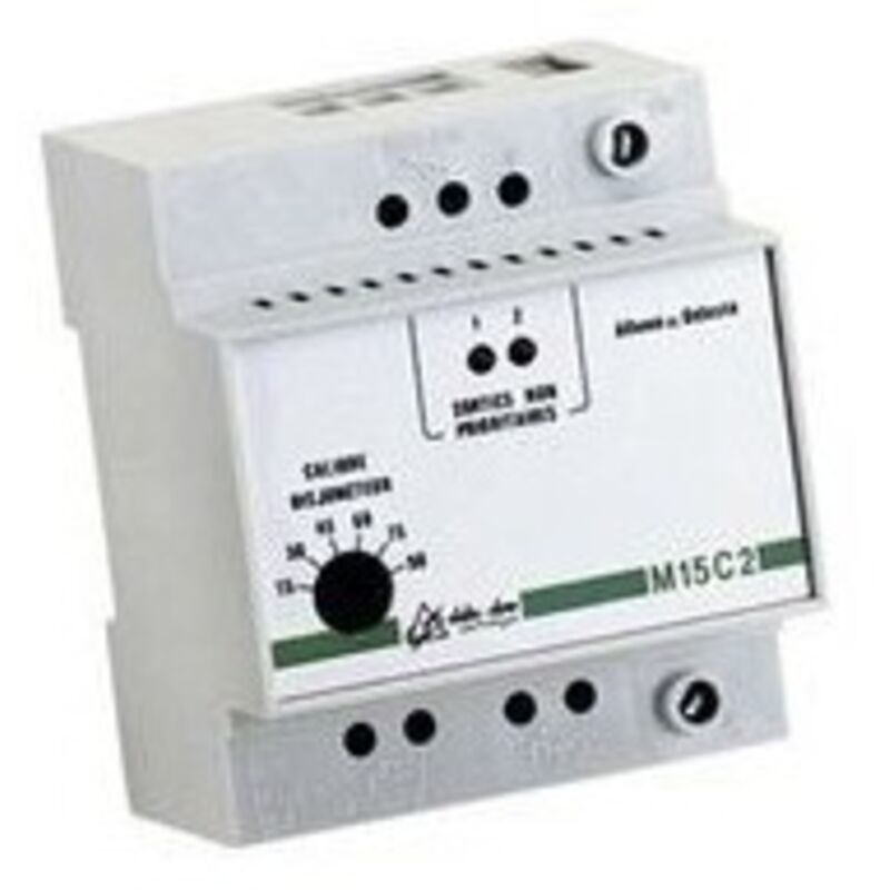 Delta Dore 6100001 M15C2 Single-phase blue tariff switch 2 outputs 15A