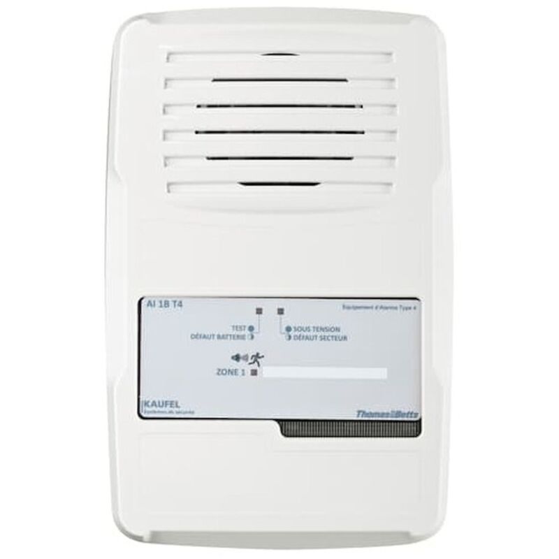 Kaufel 534101 Type 4 Fire Alarm - Main control unit - 1 Boucle