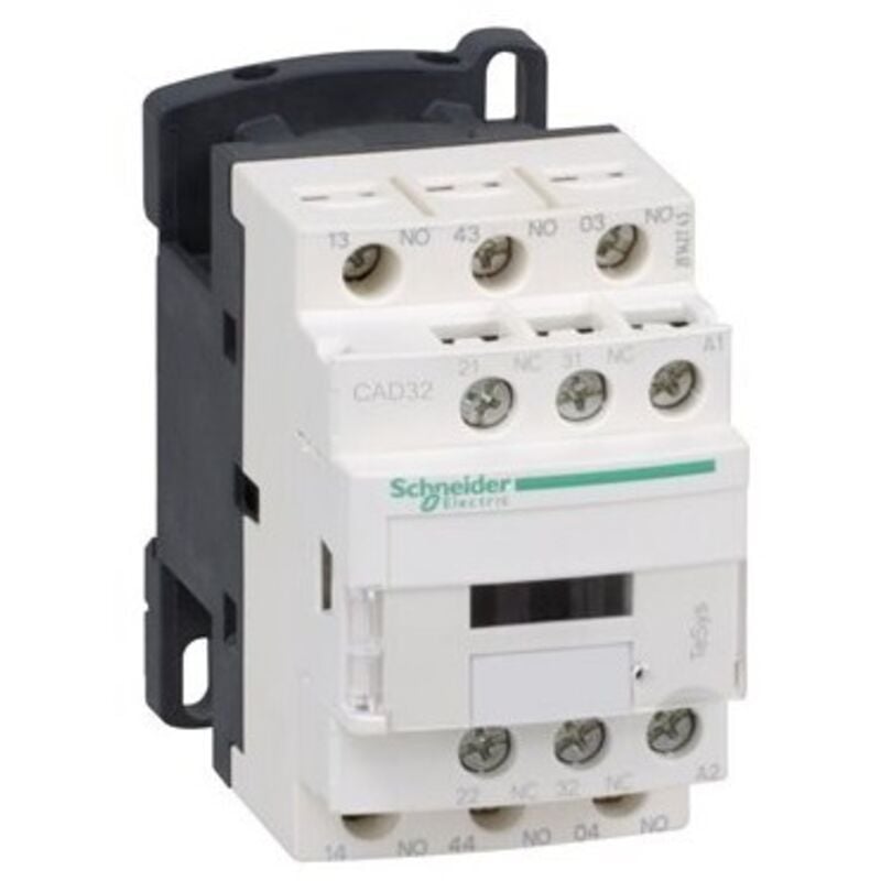 Schneider CAD32M7 Tesys contactor 3F+2O 10A 220V