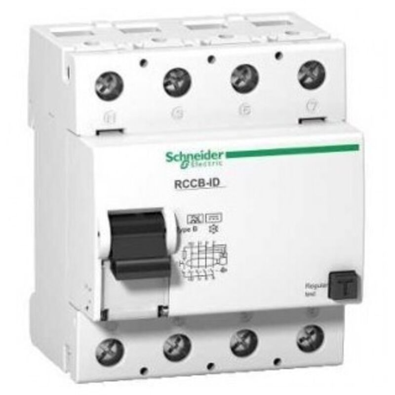 Schneider 16752 RCCB ID residual current circuit breaker - 4P - 40 A ...