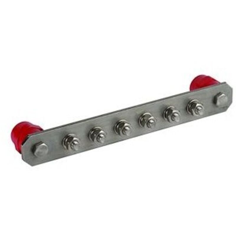 Dehn 472209 Potential equalization bar for industrial use, 6 ...