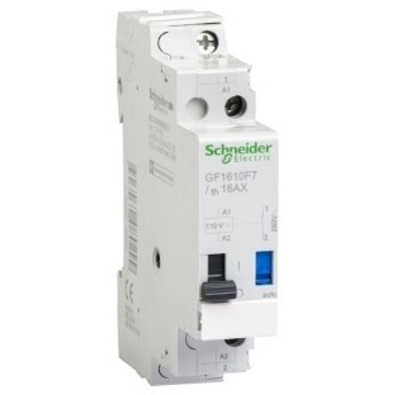 Schneider GF1610F7 TeSys GF16 - remote control switch - coil 110V 50 ...