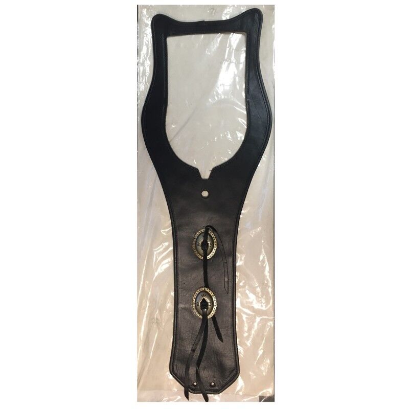 Yamaha STR-4NK49-20-02 - Black leather tank protection - V-star 650 '96/'01