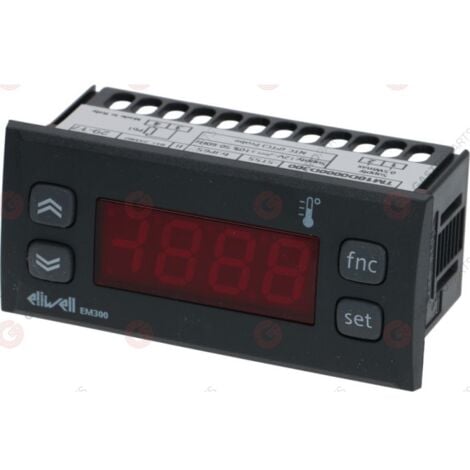 Eliwell LF3394331 Digital thermometer with 1 PTC probe 1M5