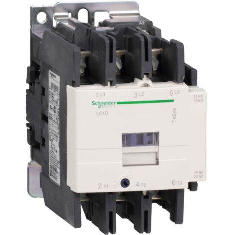 Schneider TeSys LC1D80P7 Contactor 3P AC-3 440V 80A Coil 230Vac