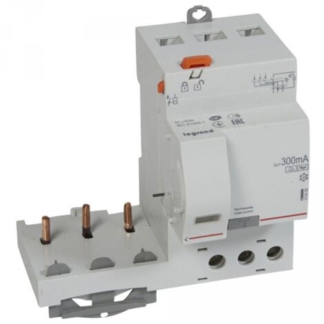 Legrand 410489 Adaptable differential block 3P 400V 63A 300mA