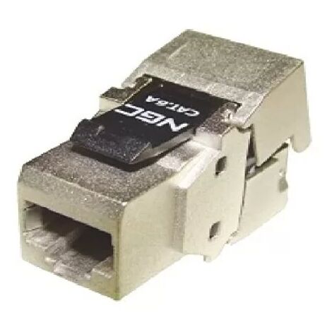 Ngc NGC1002 Cat.6 Shielded RJ45 Connector for Patch Panel and Wall Socket