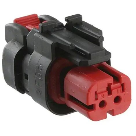 Te connectivity 776427-1 Automotive connector HSG CAP 1X02C F/H RED
