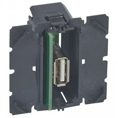 Legrand 067352 Female USB socket to connect