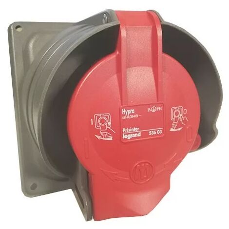 Legrand 053603 Prisinter hypra panel base 63A 380/415V 3P+E