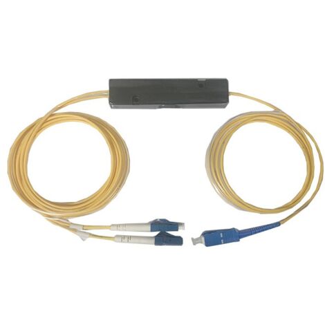 1310/1550nm 1m Single Mode Optical Coupler Test Report